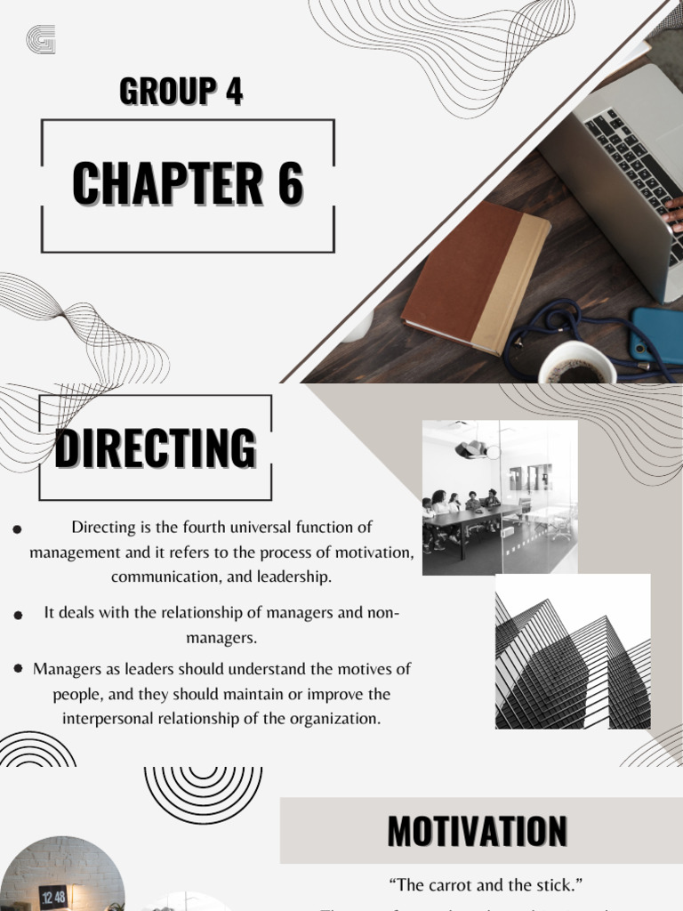 Group 4 Chapter 6 | PDF