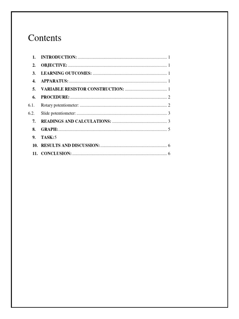 Instrumentation Lab 1 | PDF