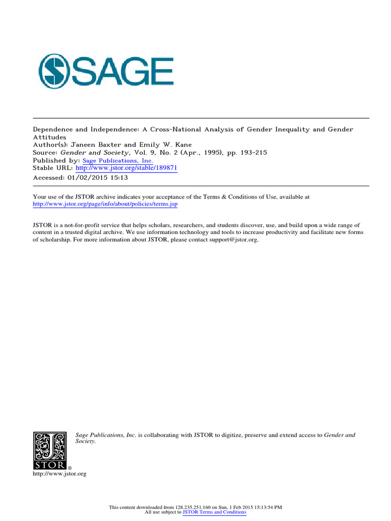 Sage Publications, Inc | PDF