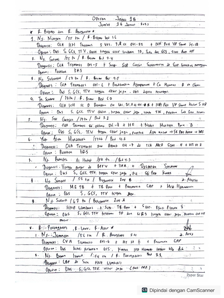 Operan Jaga 1B 26-01-2024 | PDF