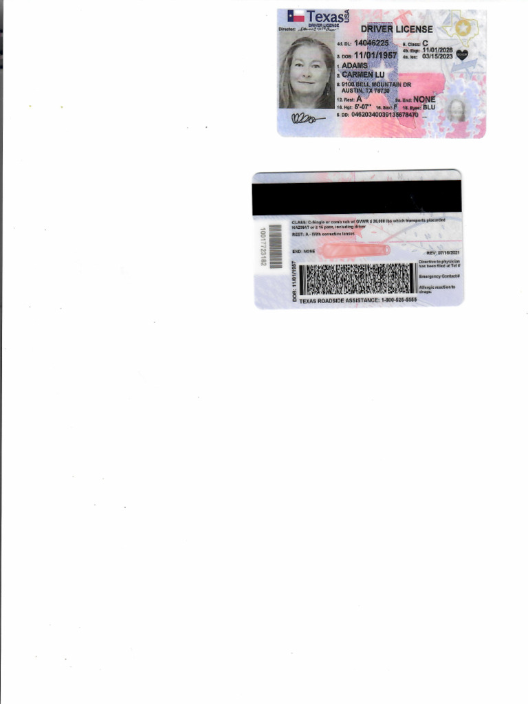 Carmen DL exp 2026 | PDF