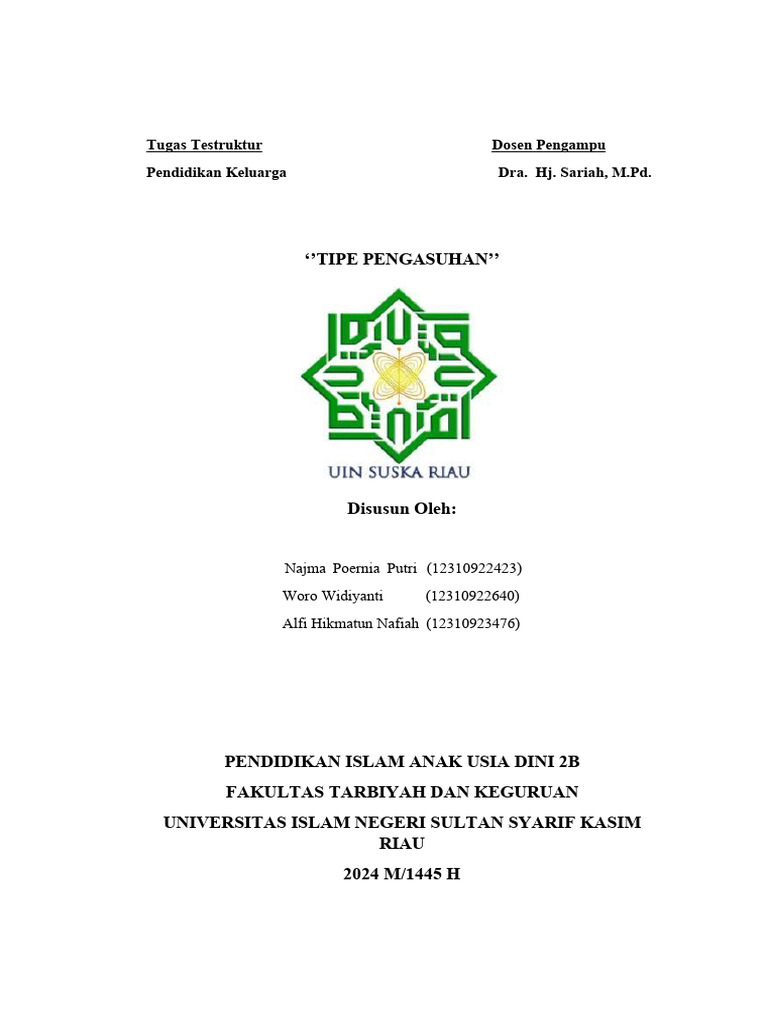 Tipe Parenting | PDF