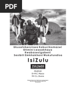 IsiXhosa HL Grade 11 Imibongo Resource Book | PDF | Language Arts ...