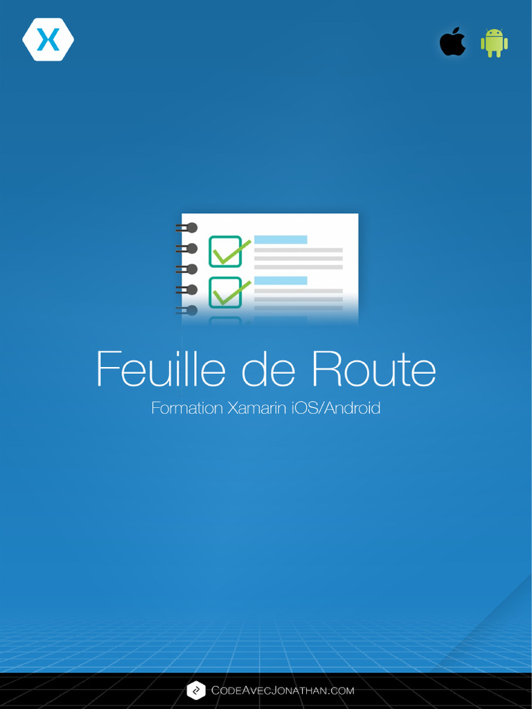 Feuille de Route - Formation Xamarin | PDF