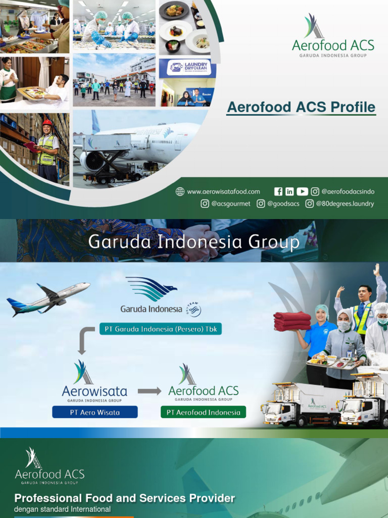 Aerofood ACS Profile 2023-1 | PDF