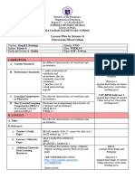 A LESSON PLAN in SCIENCE 6 Vertebrates and Invertebrates | PDF ...