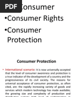 Consumer Protection Act, Project | PDF | Complaint | Consumer Protection