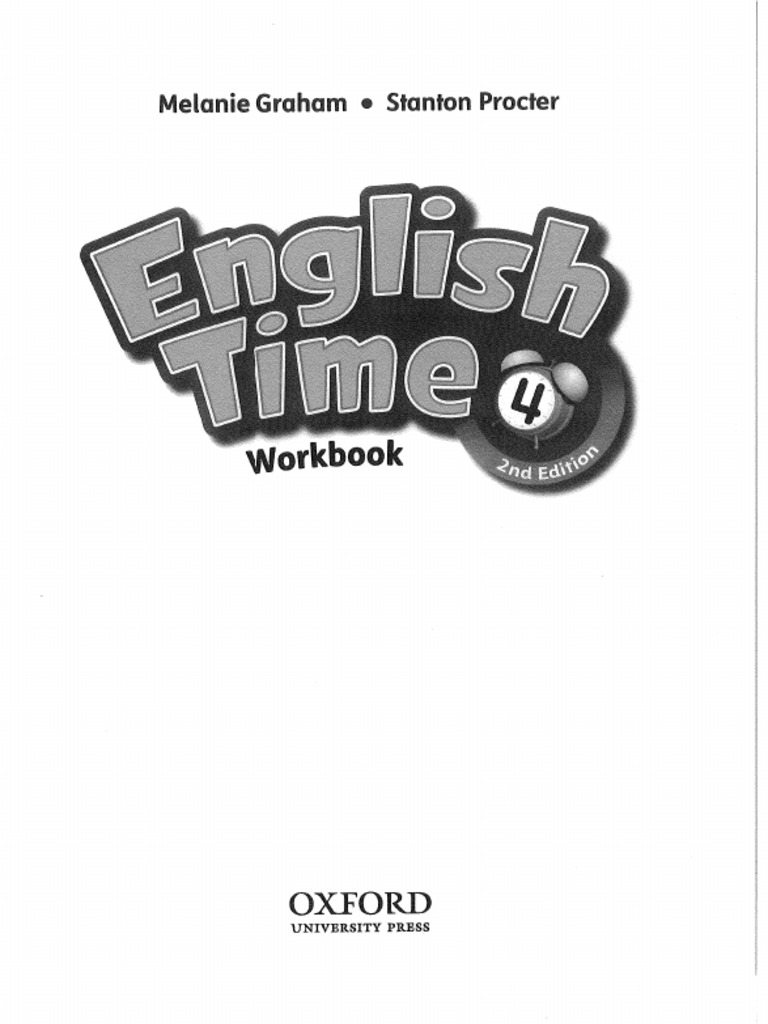 English Time 4 - WORKBOOK | PDF