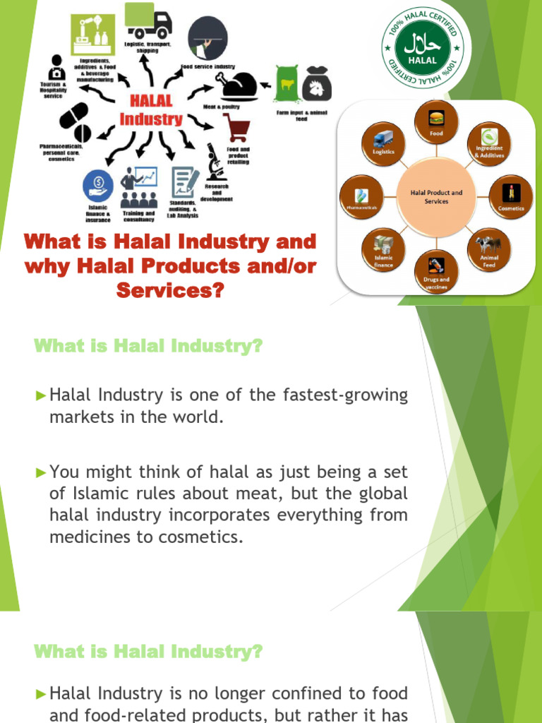 MAM 205 Halal Industry and why Halal Products and or Services | PDF