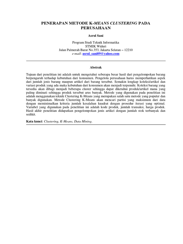 Stt-Wastukancana Ac Id-8 1 19 Asrul | PDF