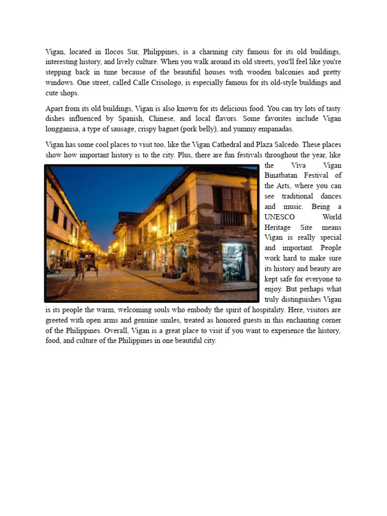 Vigan | PDF