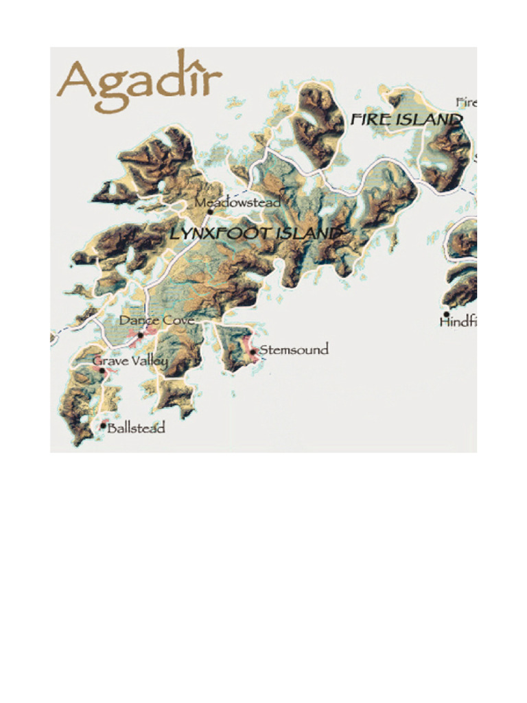 Map of Agadc3aer | PDF