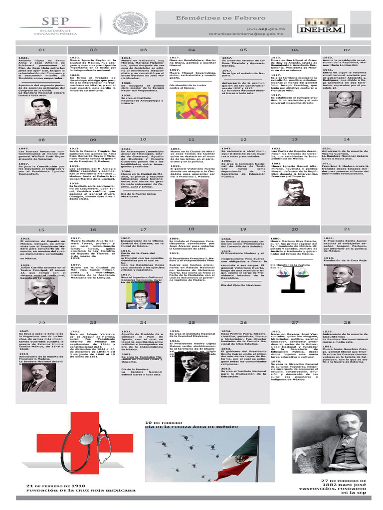 Efem Rides Febrero | PDF