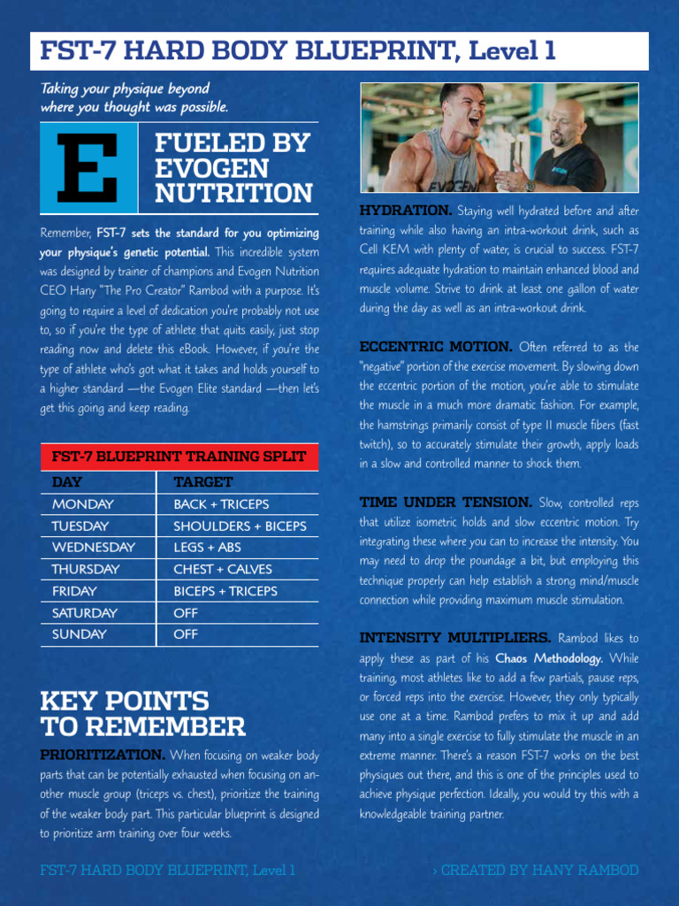 Fst-7-Blueprint - PDF Edited | PDF | Weight Training