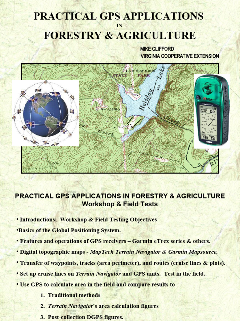 Gpsag | PDF | Geographic Information System | Global Positioning System