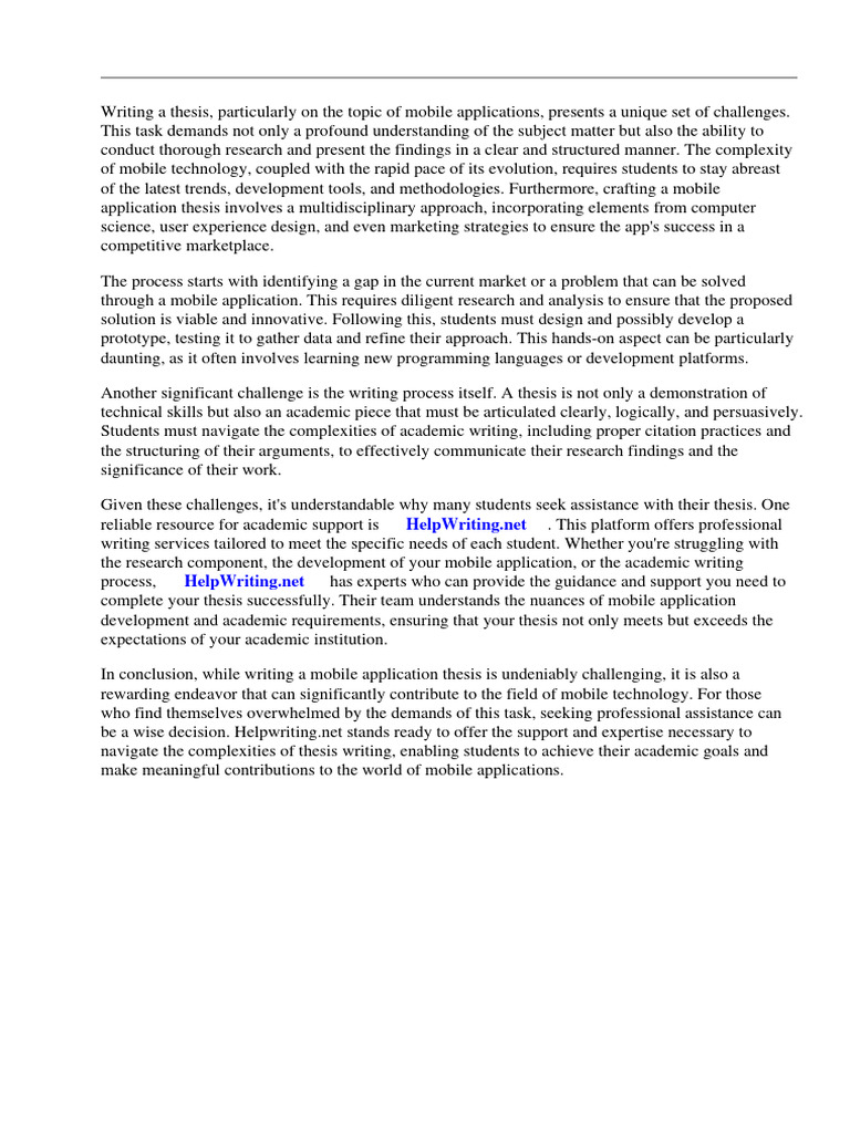 Mobile Application Thesis Introduction | Download Free PDF | Channel Access Method | 3 G