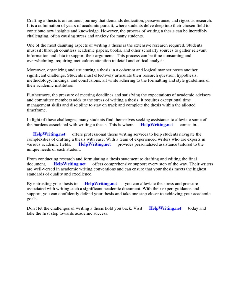 Thesis Defense Sample | PDF | Career & Growth