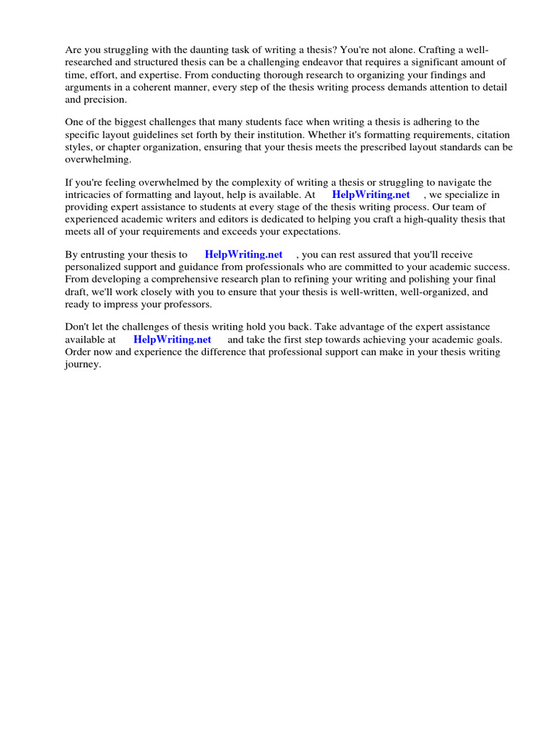 Ucc Thesis Layout | PDF | Thesis | Uniform Commercial Code