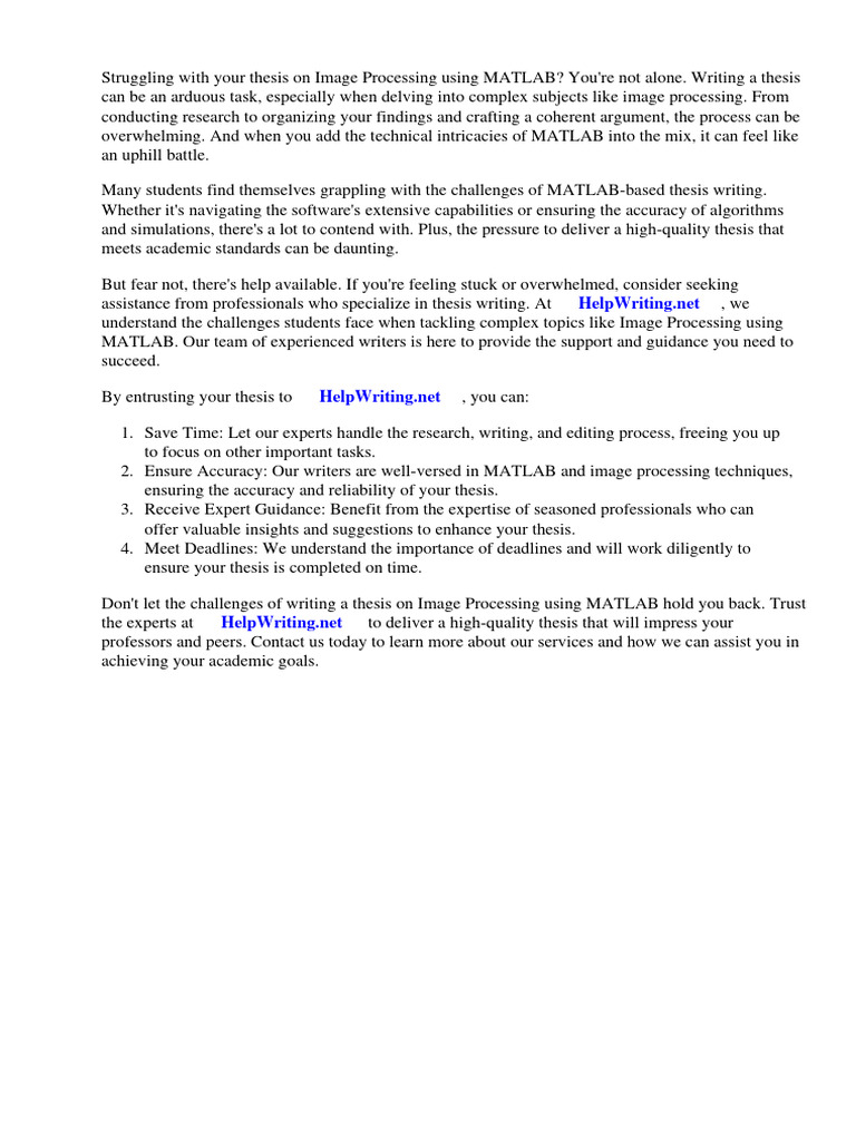 Thesis Image Processing Using Matlab PDF | PDF Thesis Image Processing Using Matlab PDF | PDF