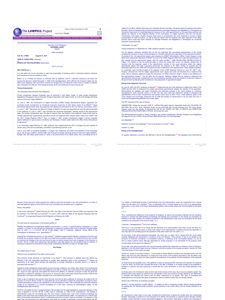 First Case Evid 11:24 | PDF