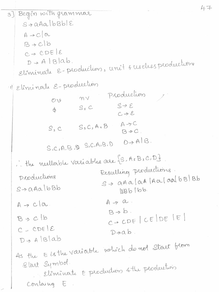 Module 3 Part 2 Automata | PDF