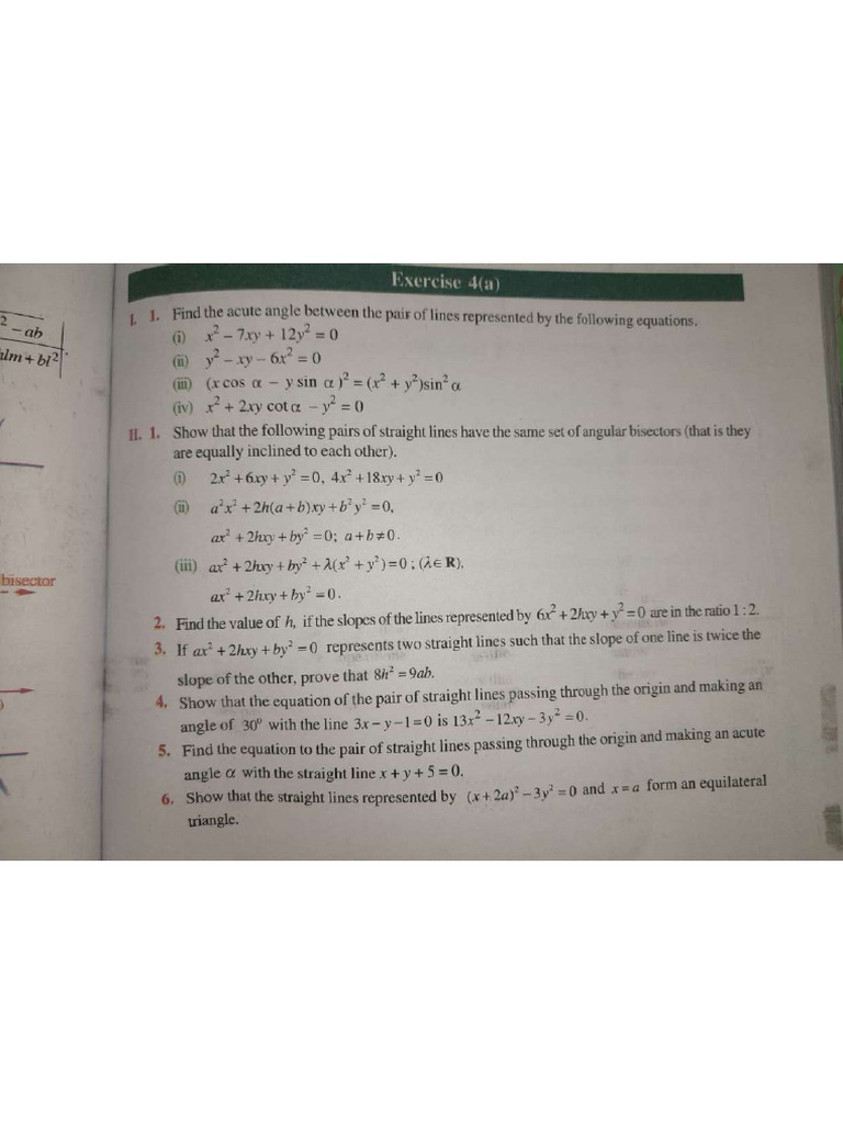 Math B | PDF