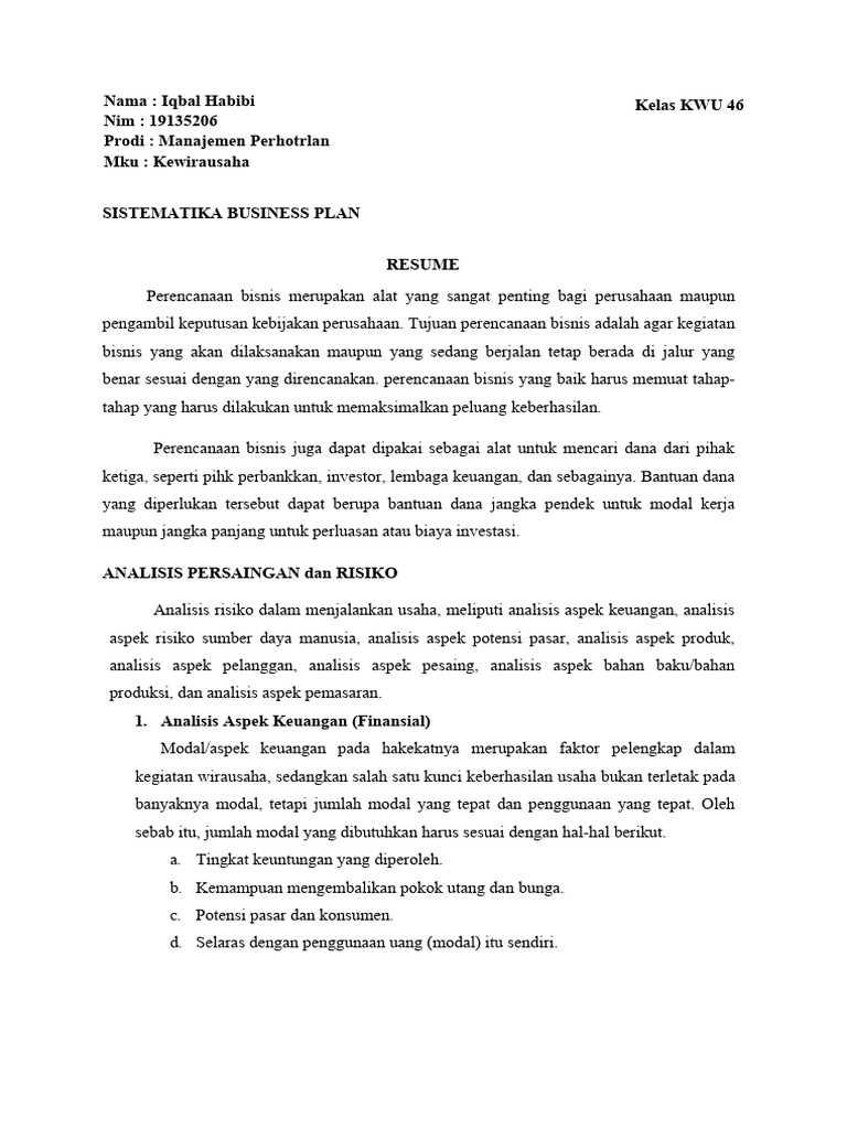 Tugas 5 KWU Iqbal Habibi | PDF