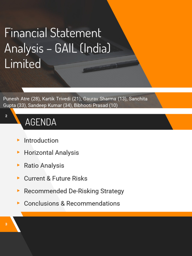 Financial Statement Analysis GAIL Final | PDF | Investing | Loans