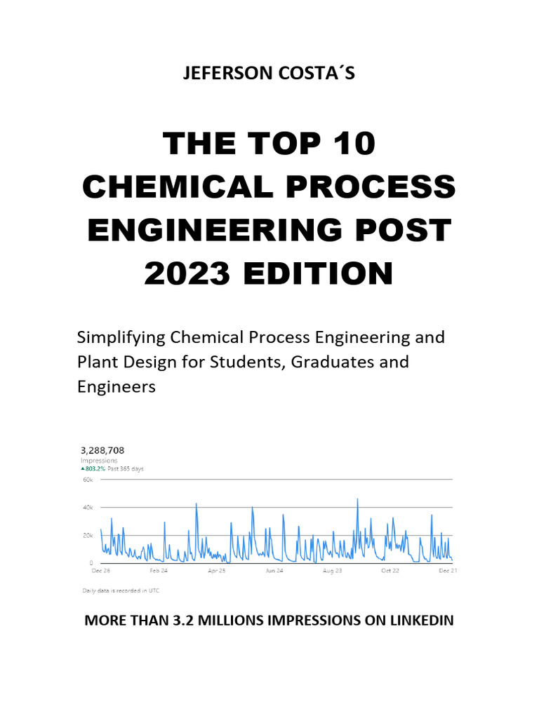 Top 10 Chemical Process Engineering Post 2023 | Download Free PDF | Chemical Engineering ...