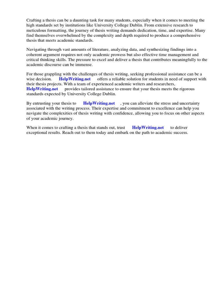 University College Dublin Thesis | PDF | Thesis | Drywall