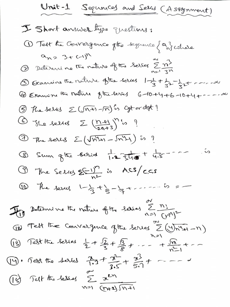 Assignment Maths | PDF
