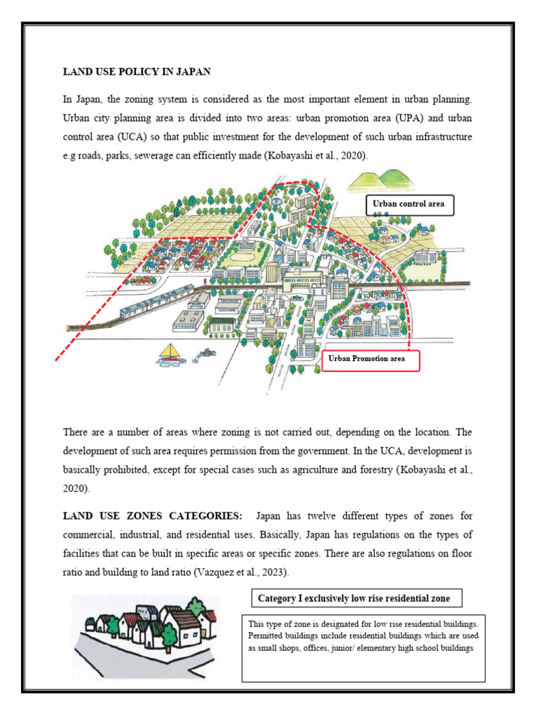 Land Use Policy in Japan | PDF | Finance & Money Management | Home & Garden