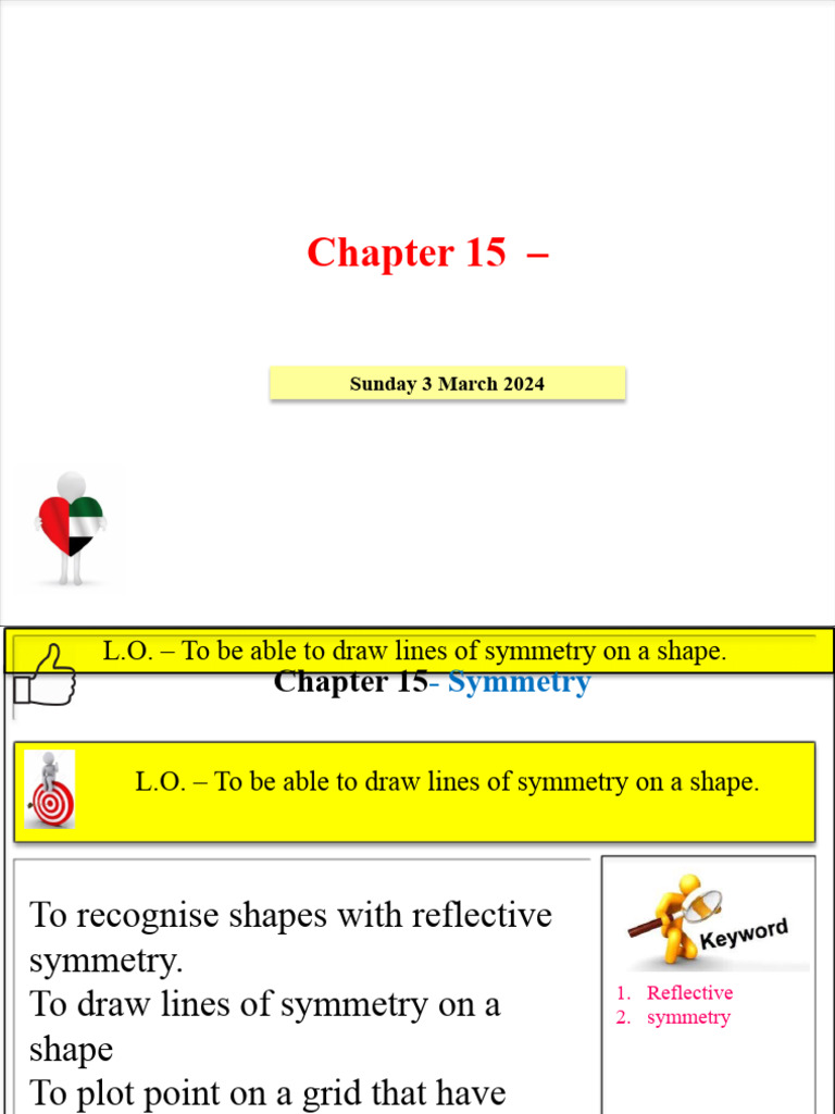 Lines of Symmetry in Shapes | PDF | Rectangle | Shape