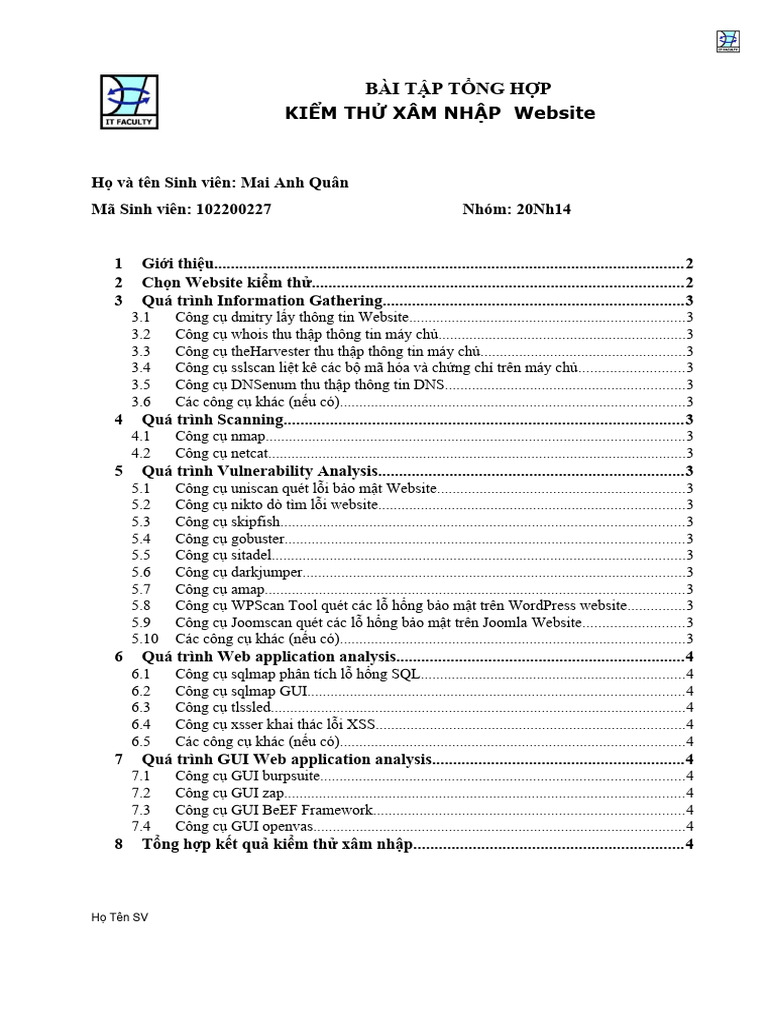 20Nh14 ATTT Lab15 102200227 | PDF