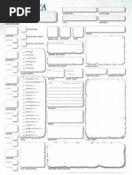 Daggerheart PDF Character Sheet | PDF | Role Playing Video Games | Role Playing Games