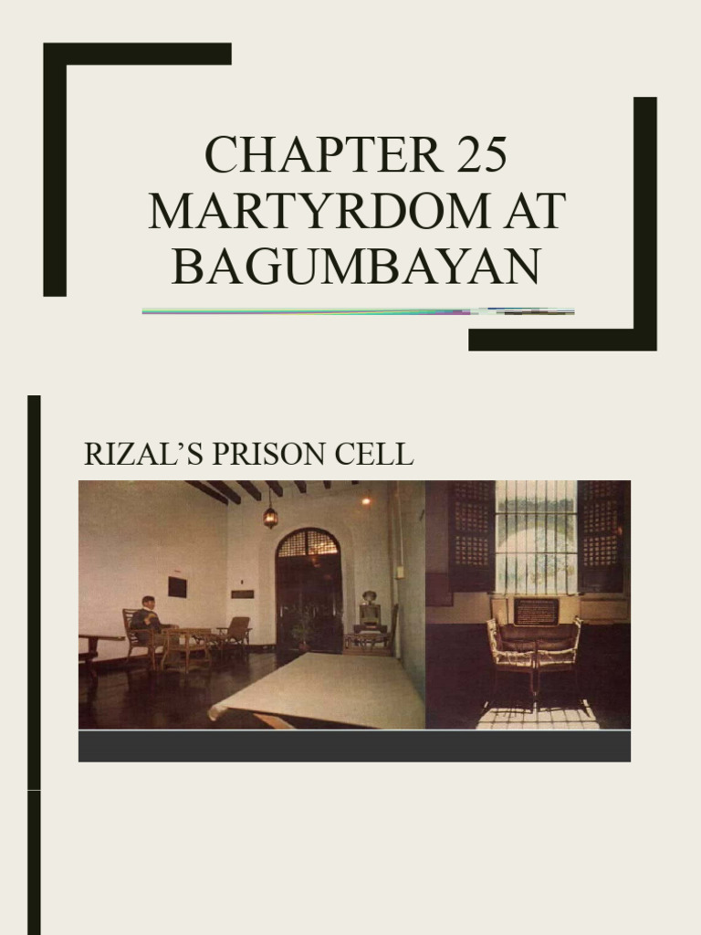 Martydom at Bagumbayan | PDF