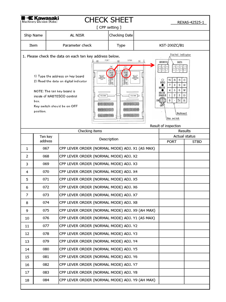 Ten Key Address Inspection Guide | PDF