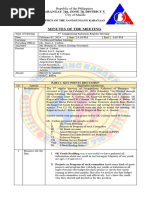 Resolution Realignment Sample Format | PDF | Philippines