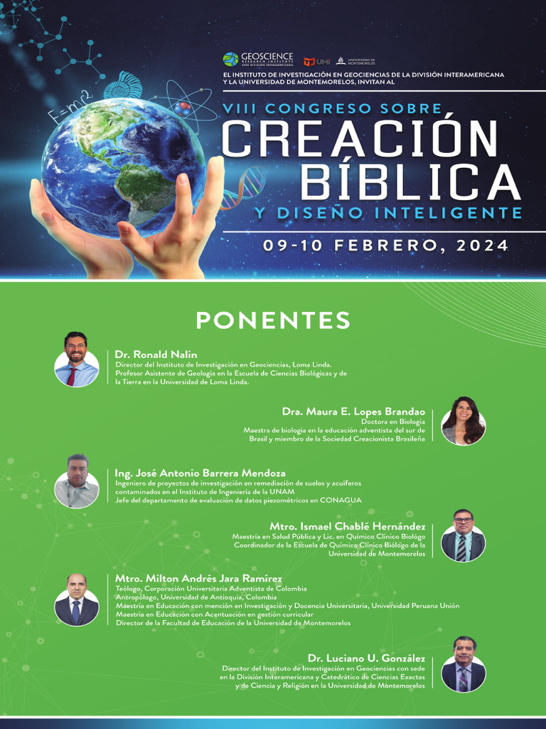 Poster Conferencias Tabloide | PDF
