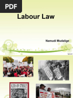 Cameroon Labour Code | PDF