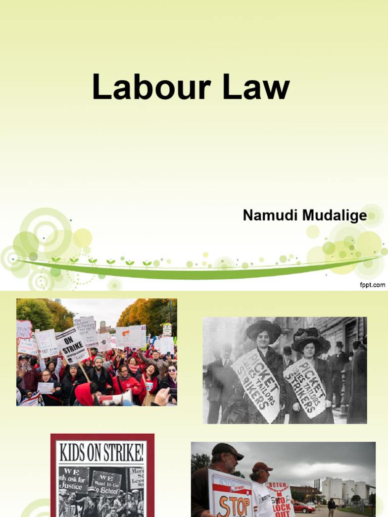 Lecture 06 - Trade Union Law | PDF | Fundamental Rights | Justice