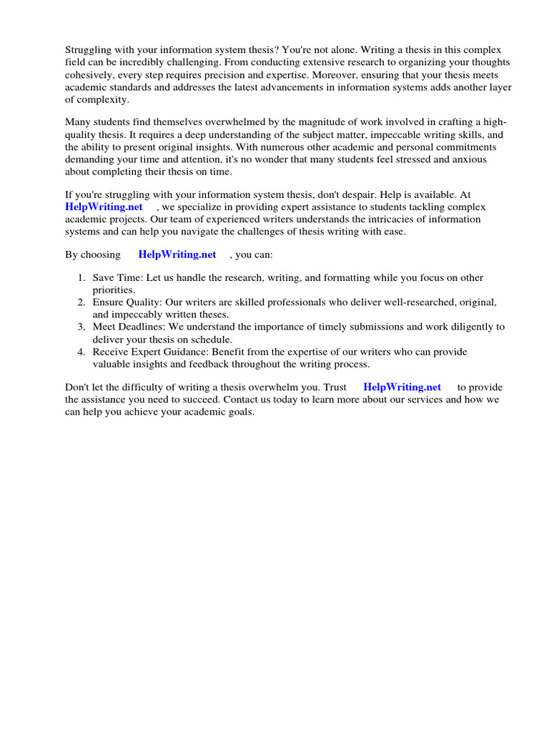 Information System Thesis Titles | Download Free PDF | Thesis | World Wide Web