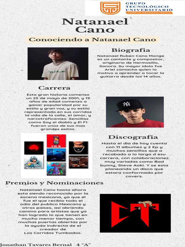 Natanael Cano | PDF