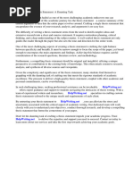 Thesis Appendices Sample | PDF | Apa Style | Thesis