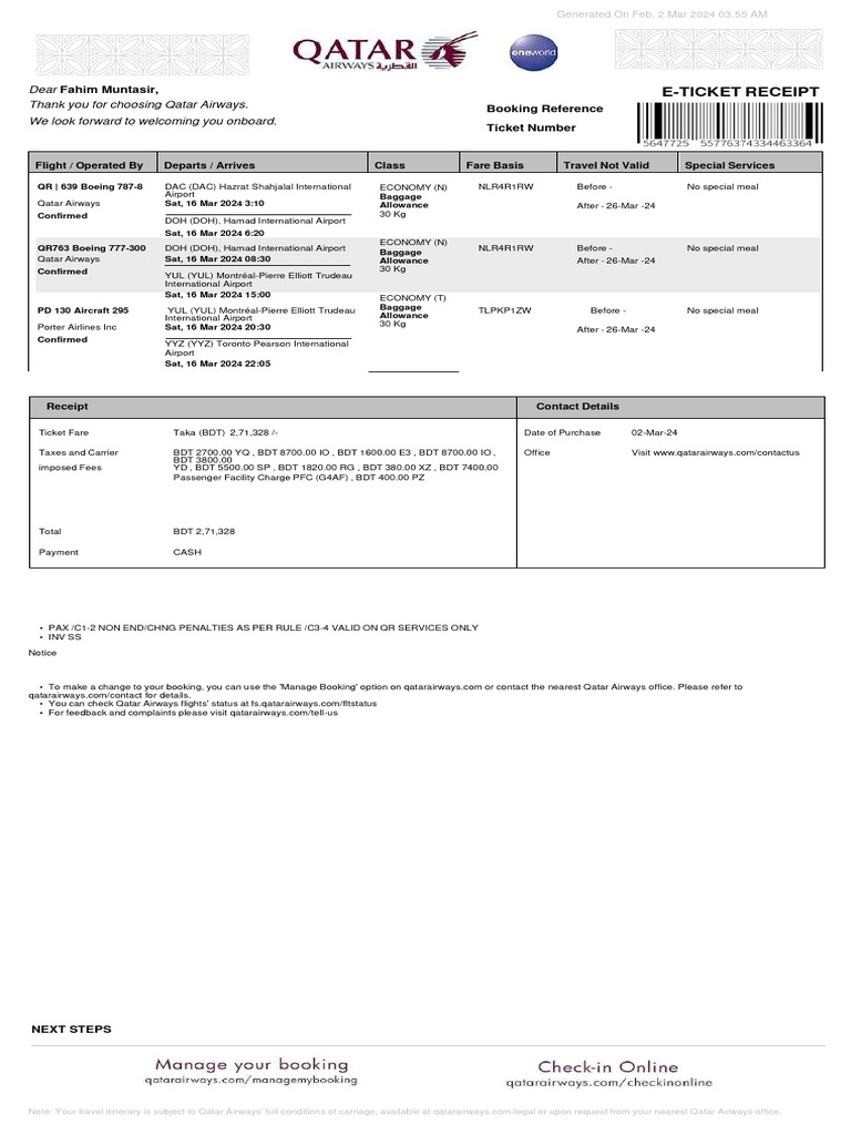 E Ticket Receipt | PDF | Airport | Transport Companies