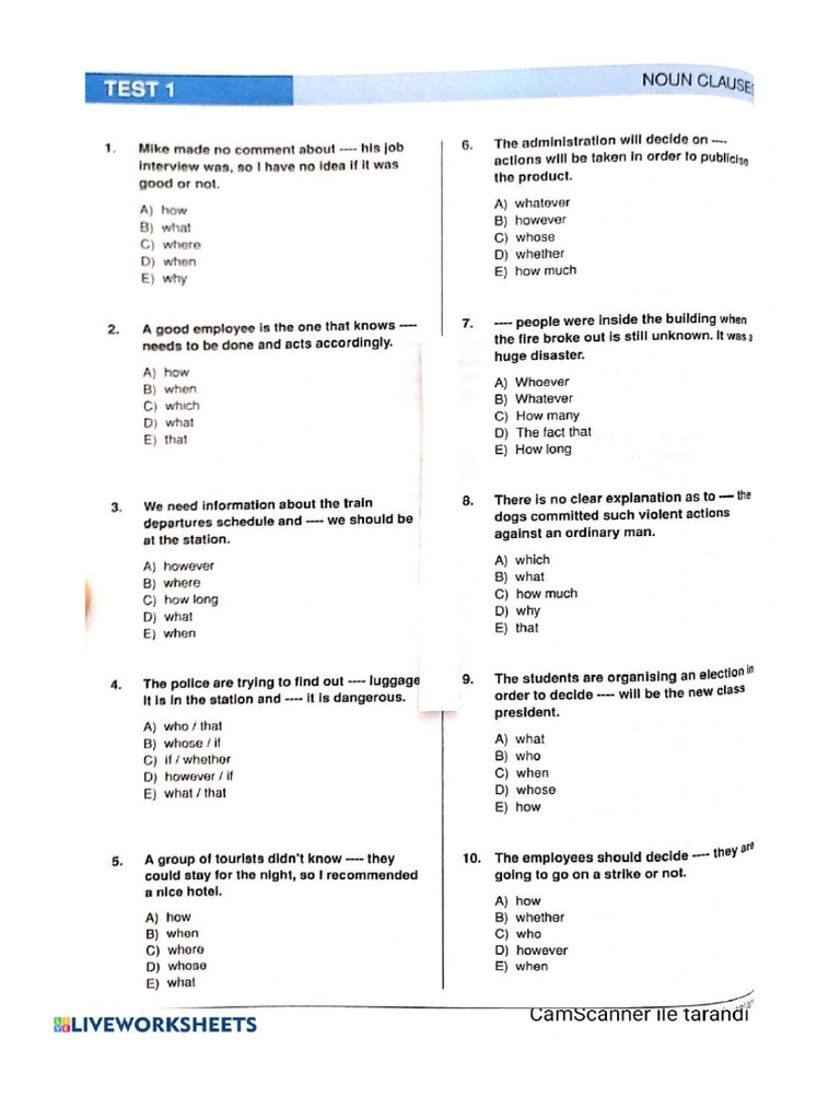 Tarea 1 Ingles P2 | PDF