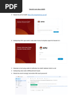 Panduan Registrasi Ulang Si-Dawai | PDF | Komputer