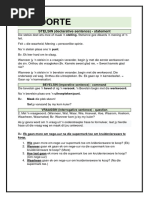 Soorte Sinne (Stelsin, Vraagsin en Bevelsin) | PDF