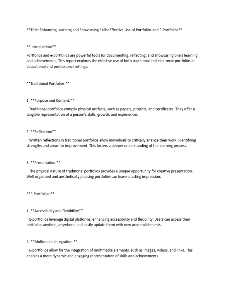 Educ 10 | PDF