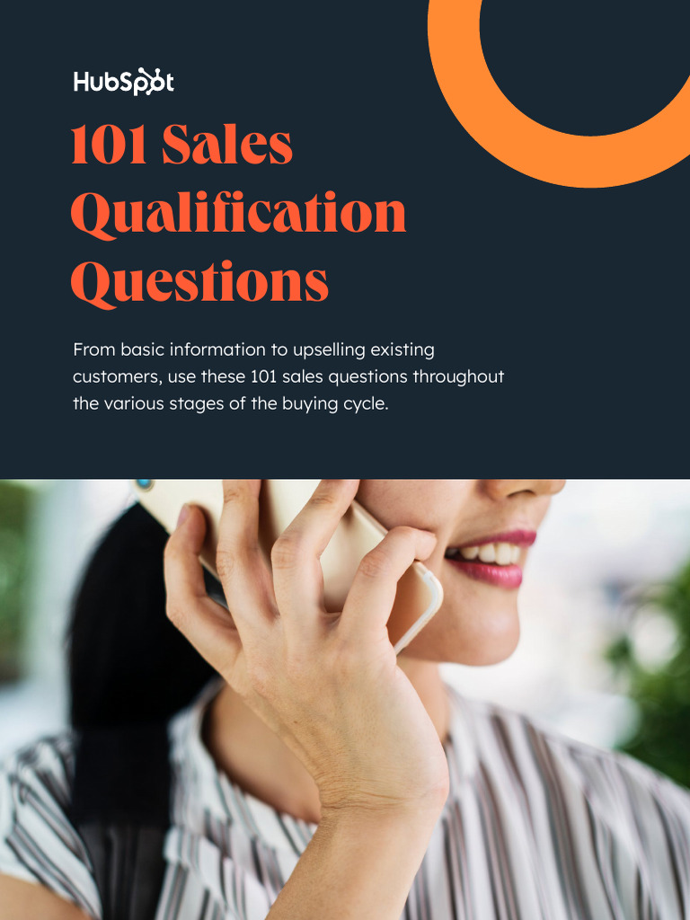 101 Sales Qualification Questions | Download Free PDF | Sales ...